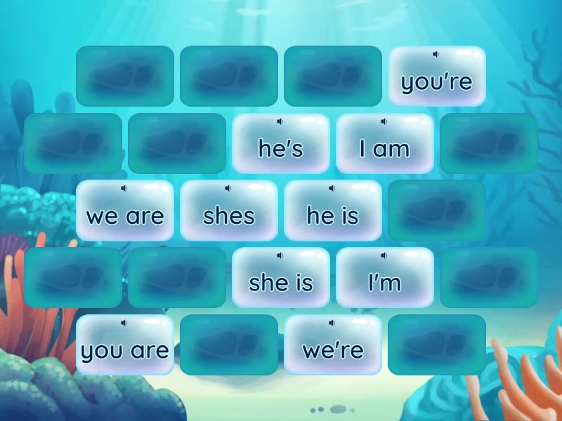 Contractions Matching - Matching pairs