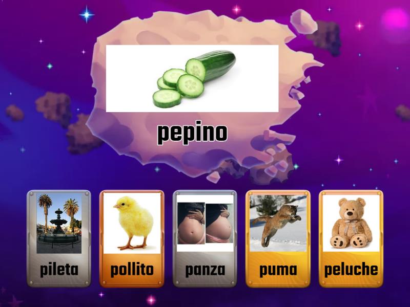 silaba inicial Pa pe pi po pu - Cada oveja con su pareja