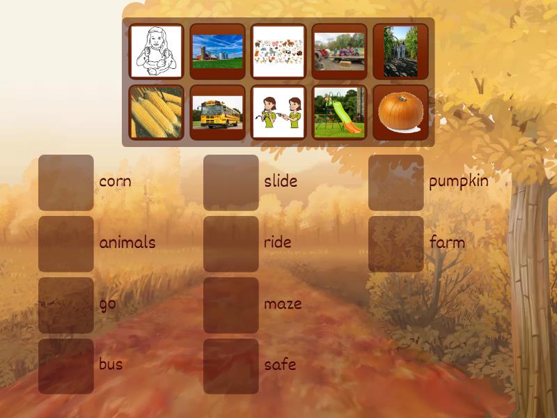 Field trip story - Match up