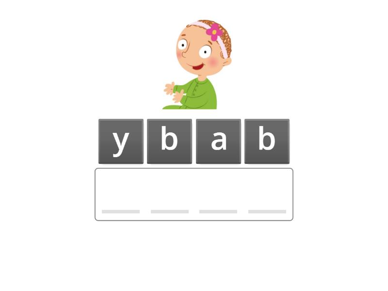 AS1 Unit 3 Vocabulary - Anagram