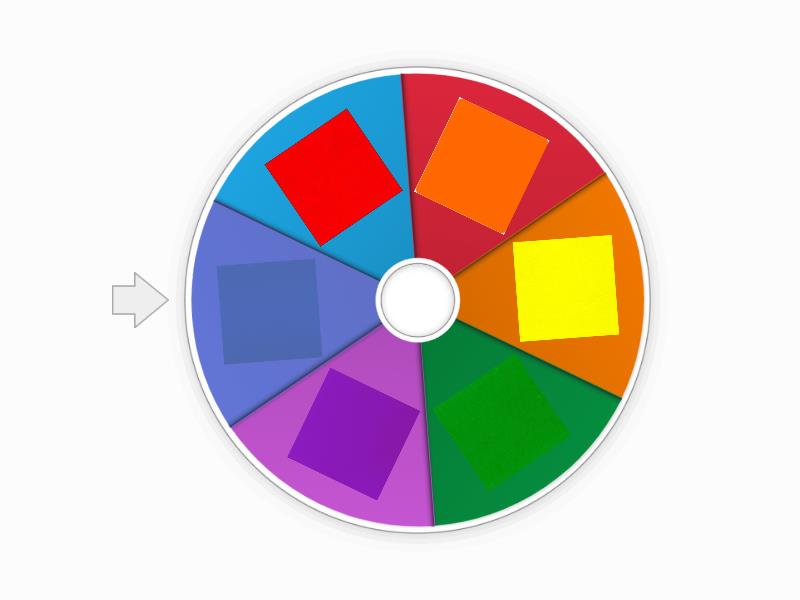 Colours - Random wheel