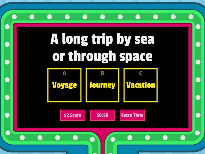 Titanic:Lost and Found by Judy Donnelley vocabulary - Gameshow quiz