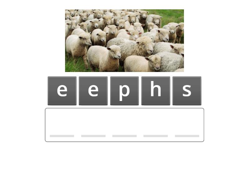 ee digraph - Anagram