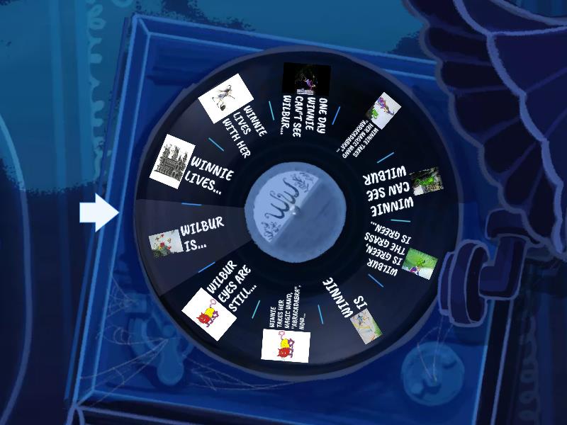 quiz - Spin the wheel