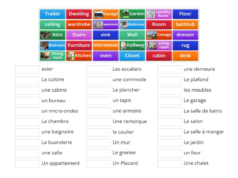 La maison test - Match up
