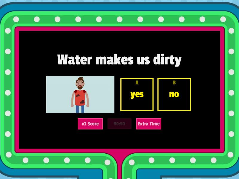 Water Quiz - Gameshow quiz