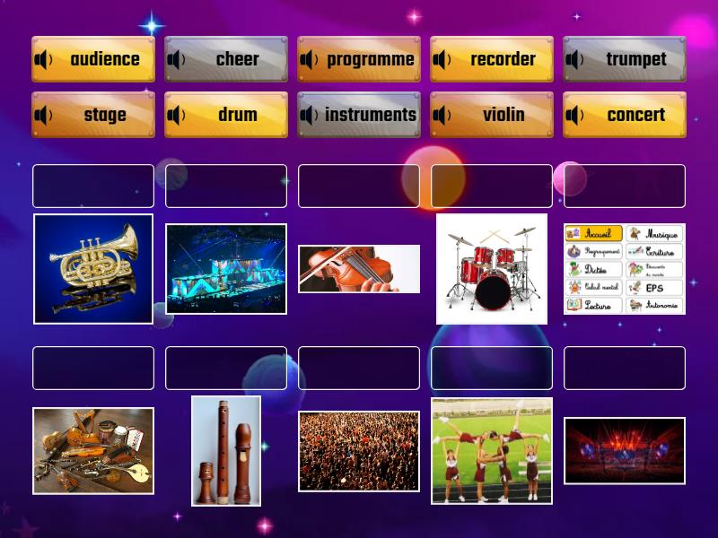 unit 2.1 - Une las parejas