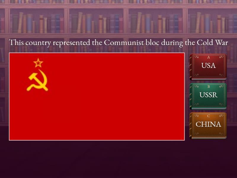 MYP II The Cold War - Quiz