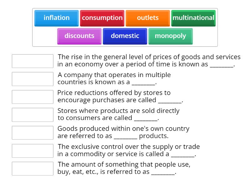 Unlock 4 Unit 1 Globalization vocabulary - Associação