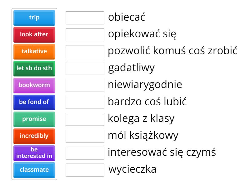 Bookworm Club 1 - Match up