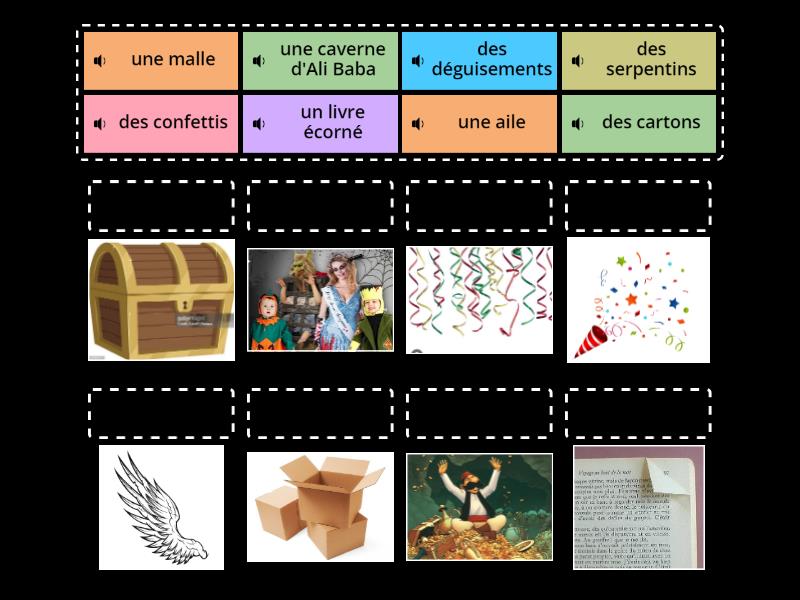 Ludo texte 21 Carnaval - Match up