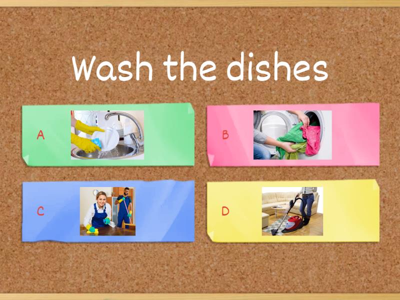 Household Chores - Quiz