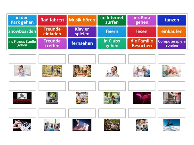 Freizeit A1 - Match up