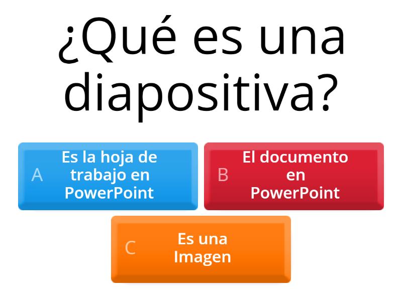 PowerPoint - Cuestionario