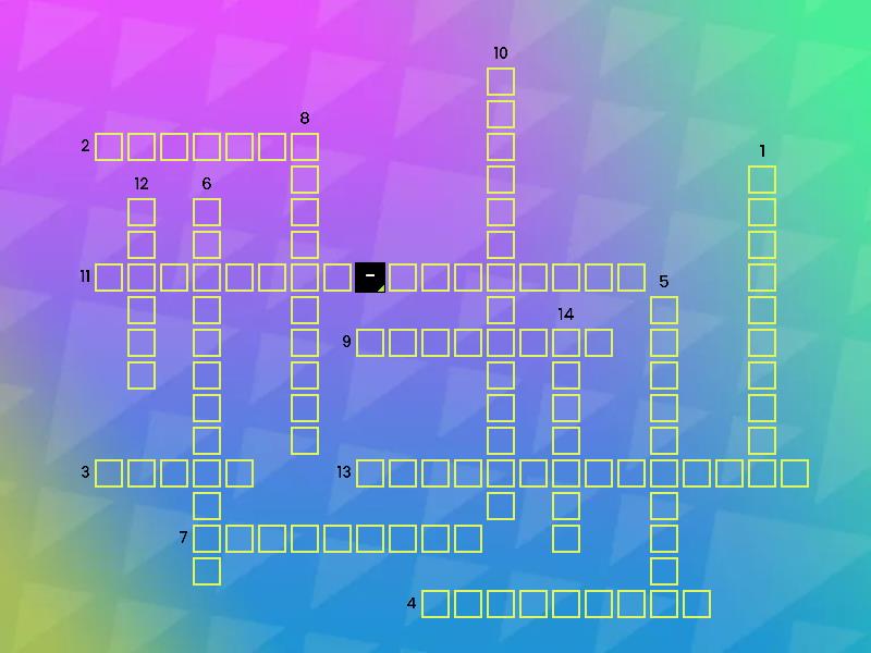 Chapter 9 Crossword