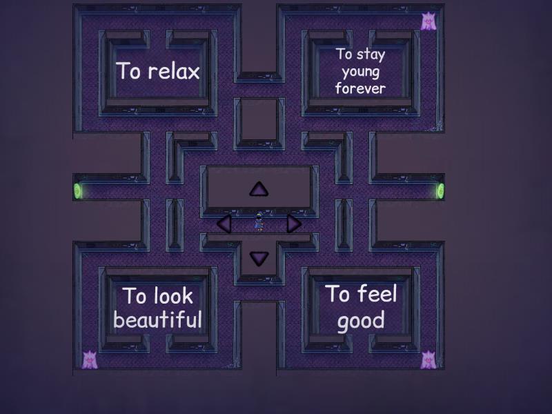 Drugs/substance abuse - Maze chase