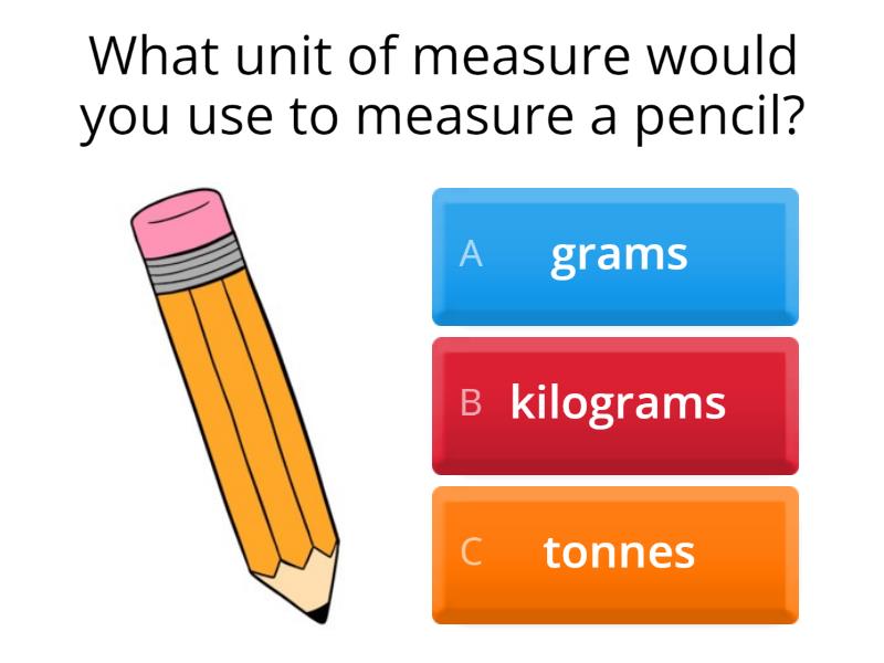 Introduction to Weight - Quiz