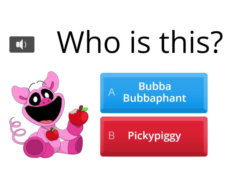 (Poppy Playtime Chapter 3) The Smiling Critters - Quiz