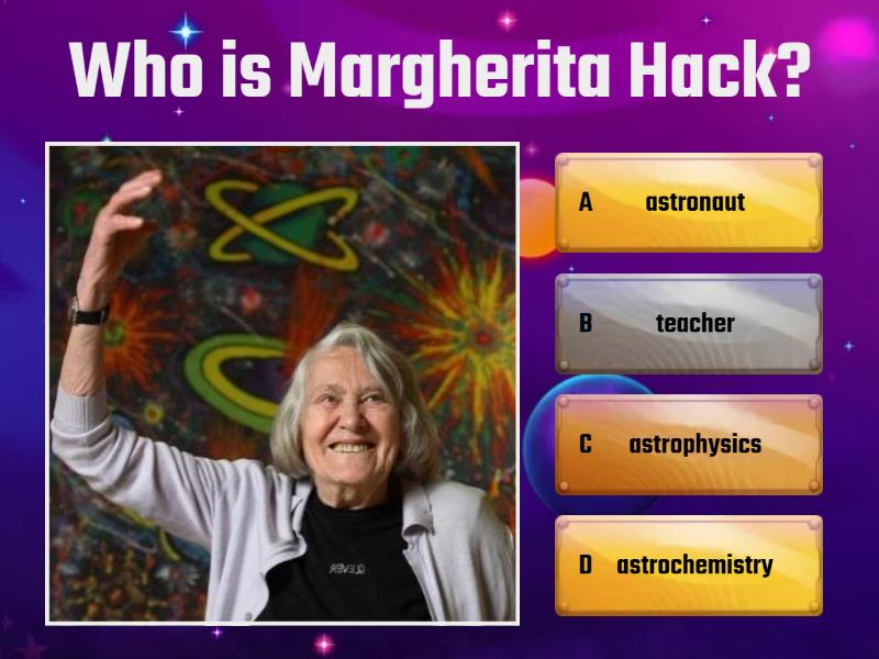 Margherita Hack - Quiz