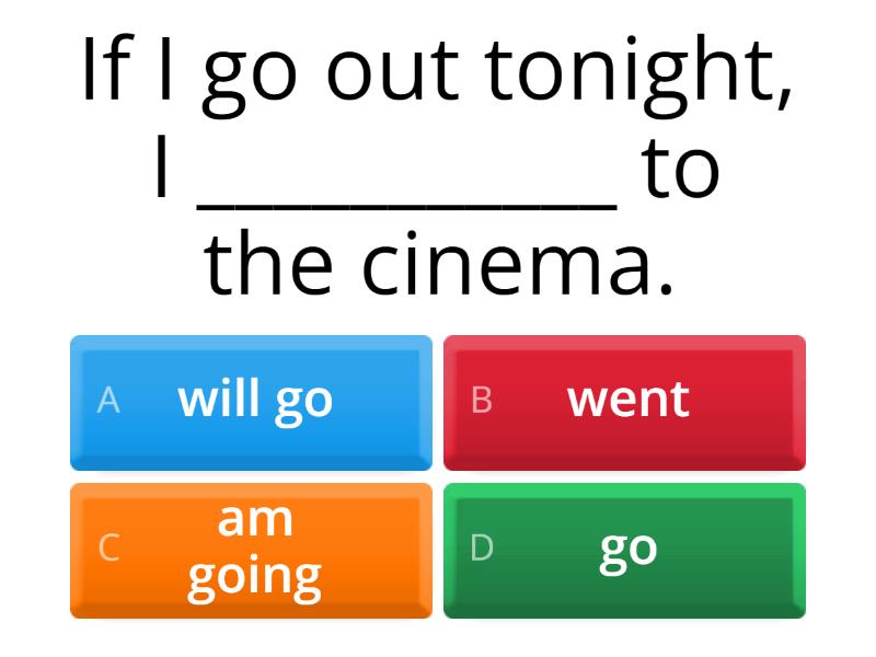 G10 grammar 6b type 01 - Quiz