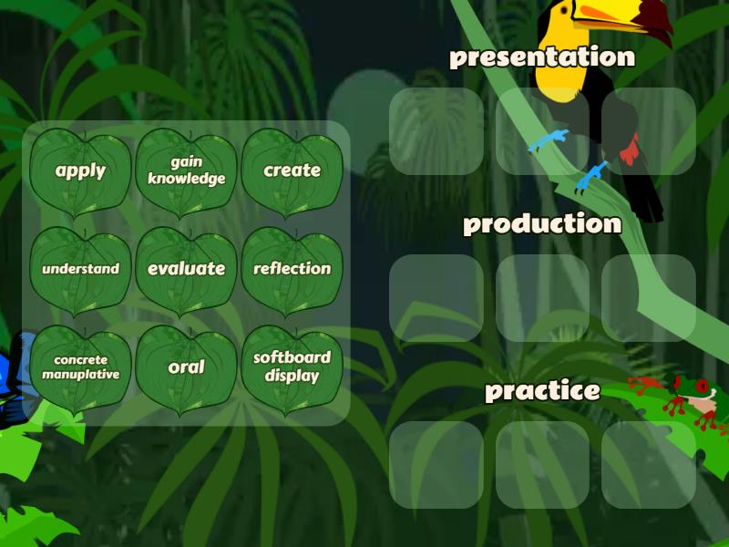 LP-game 1 - Group sort
