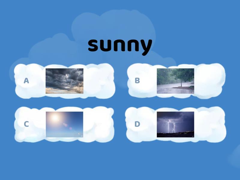 Weather (homework) - Quiz