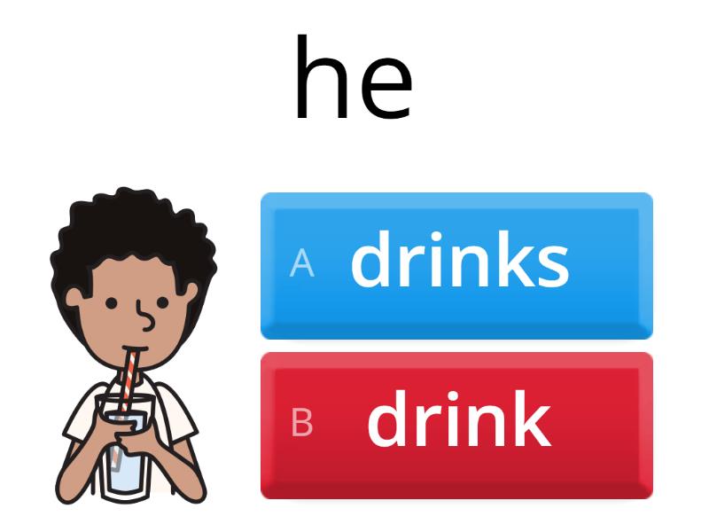 Present Simple Positive Quiz