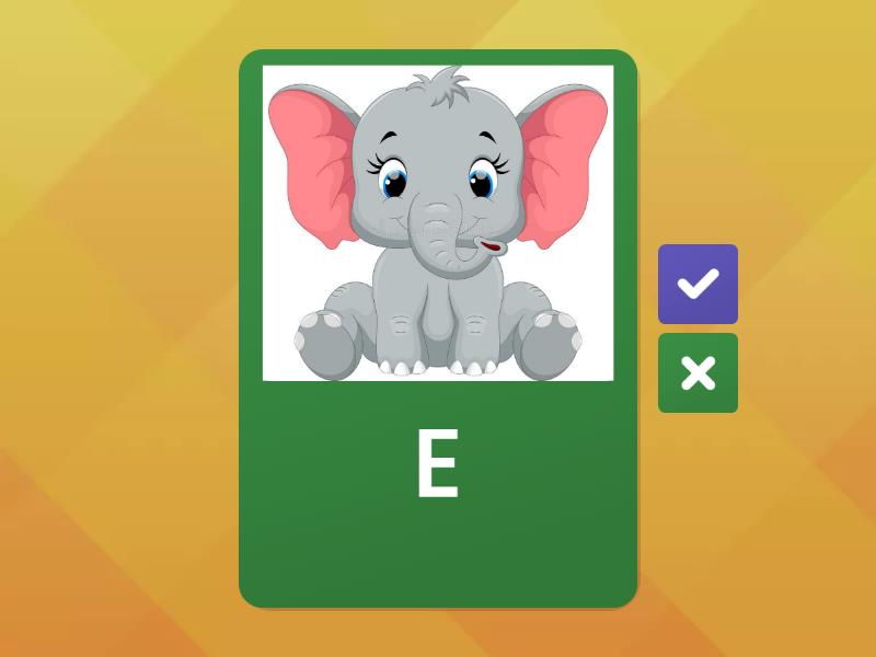 LAS VOCALES - Flash cards
