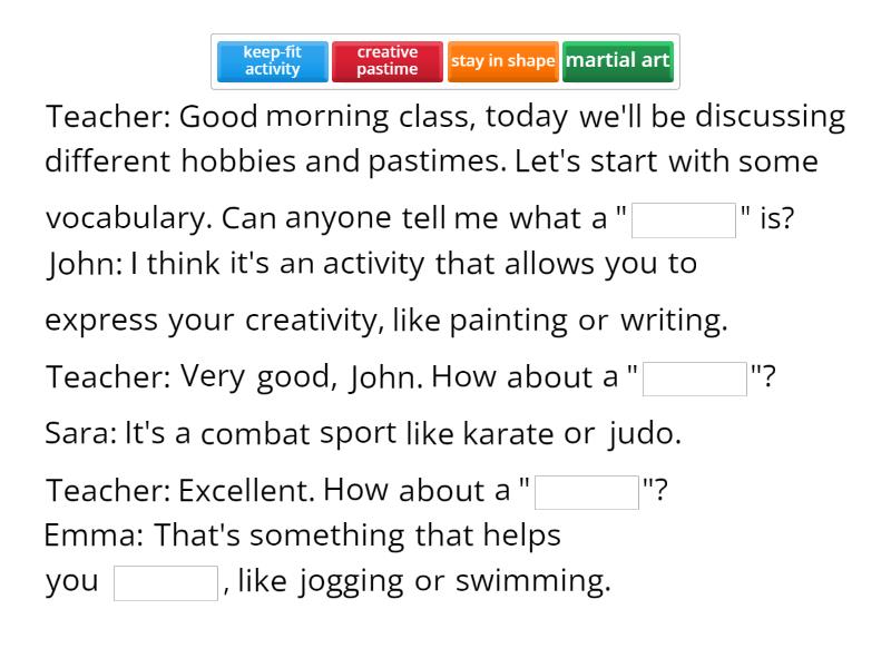 B2+ Roadmap Unit 1 Vocab revision PART 1 - Missing word
