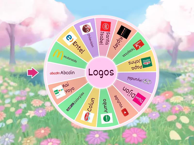 Logos - Spin the wheel