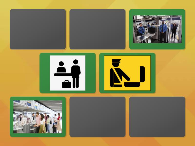 Airport Matching - Combine os pares