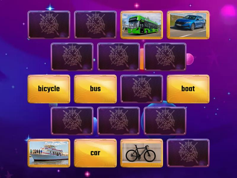 S1.W3.L1.3-4.Vocabulary game - Matching pairs