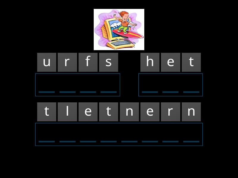 3.1 Using technology - Anagrama