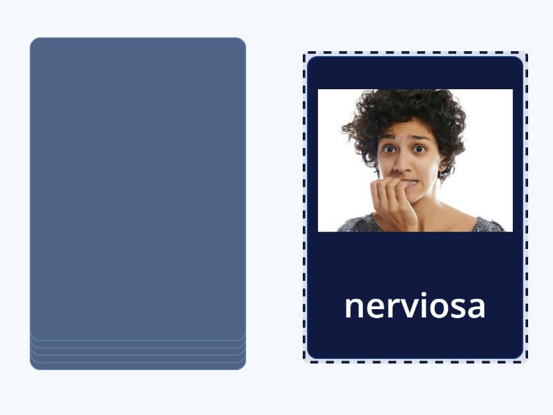 emojis - estados DE ÁNIMO - Speaking cards