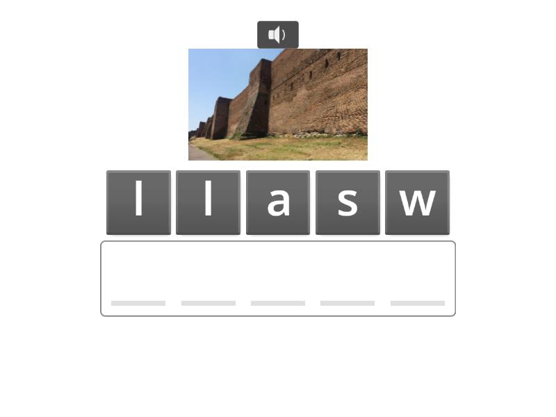 U4 - Lesson 3 - Anagram