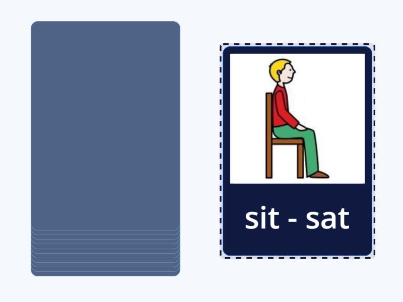 Irregular verbs - Speaking cards