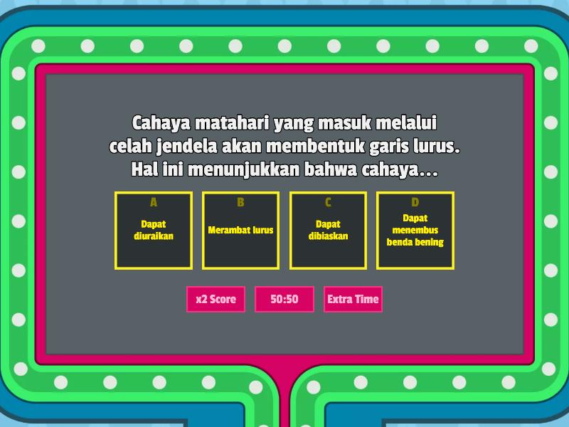 Review PTS - Gameshow quiz