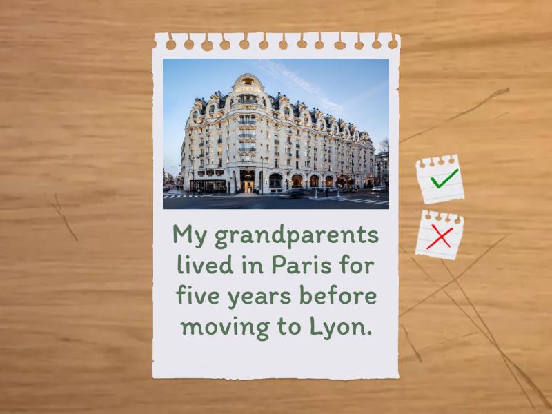 IMPARFAIT ou PASSÉ COMPOSÉ? - TRANSLATE INTO ENGLISH - Flash cards