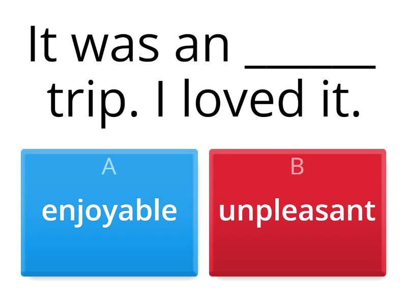 RoadMap B1 Class 2b Task 4 - Quiz