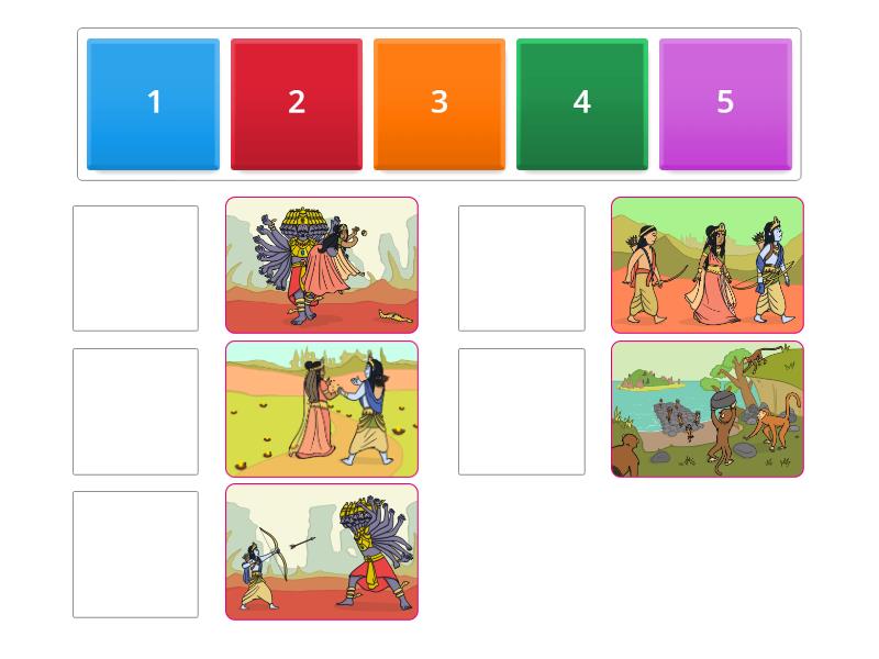 Rama and Sita - Match up