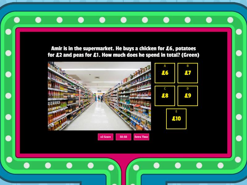 Maths General Knowledge Quiz - Gameshow quiz