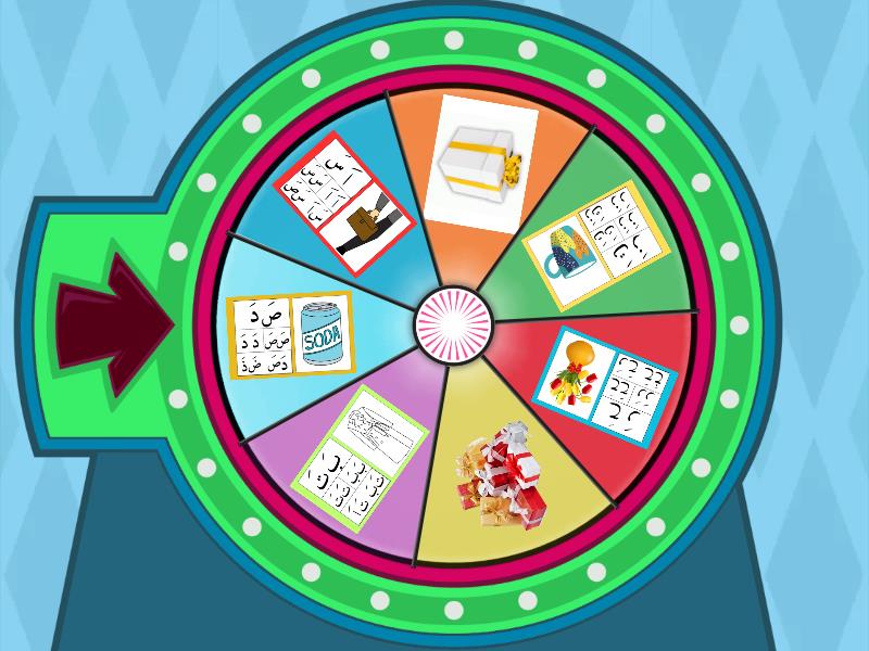 Try to get 2 box - Spin the wheel