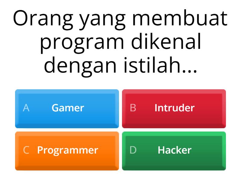 Programming - Quiz