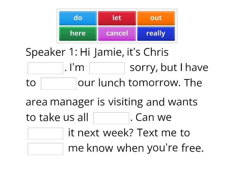 Roadmap A2+ 6D - Missing word