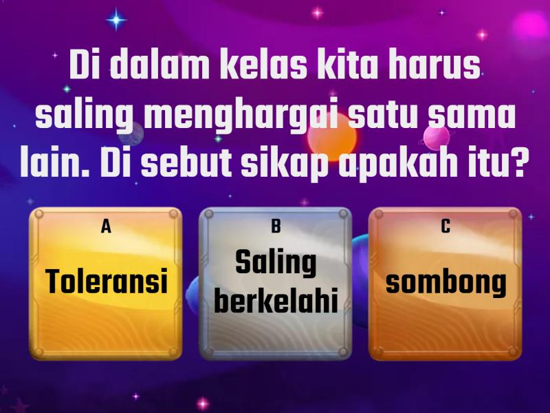 Soal objektif wordwall - Cuestionario