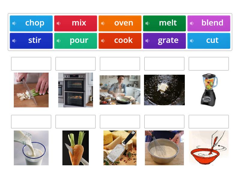 Cooking - Match up