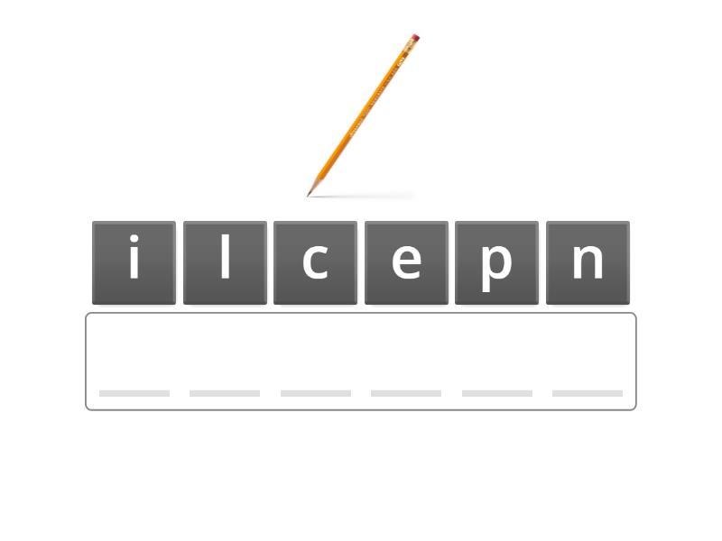 My classroom - Anagram