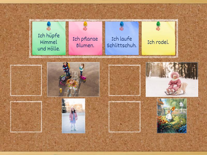 Das mache ich gern (2) - Match up