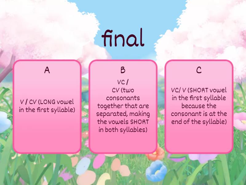 Module 8, Week 1 Word Study, 4th Grade - Quiz