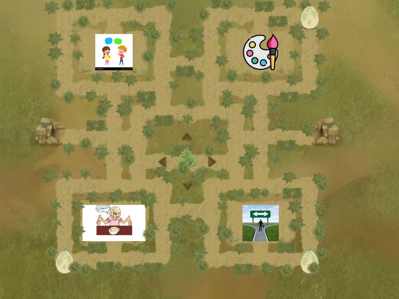 KIDS CAN 5 Units 5-6 PAST SIMPLE - Maze chase